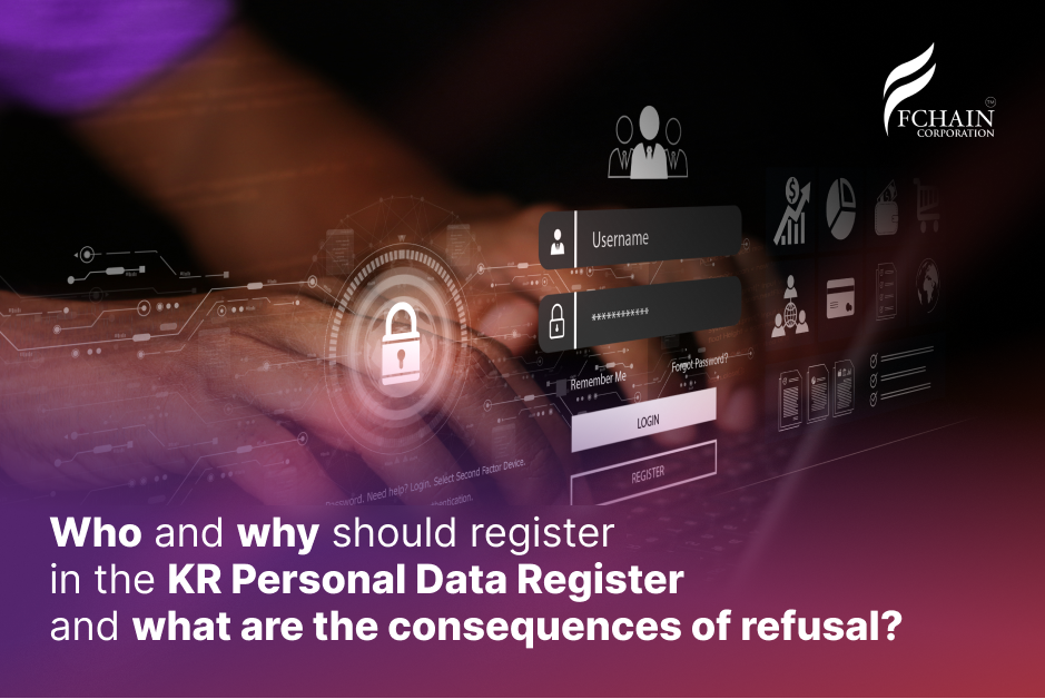 Who and why should register in the KR Personal Data Register and what ...